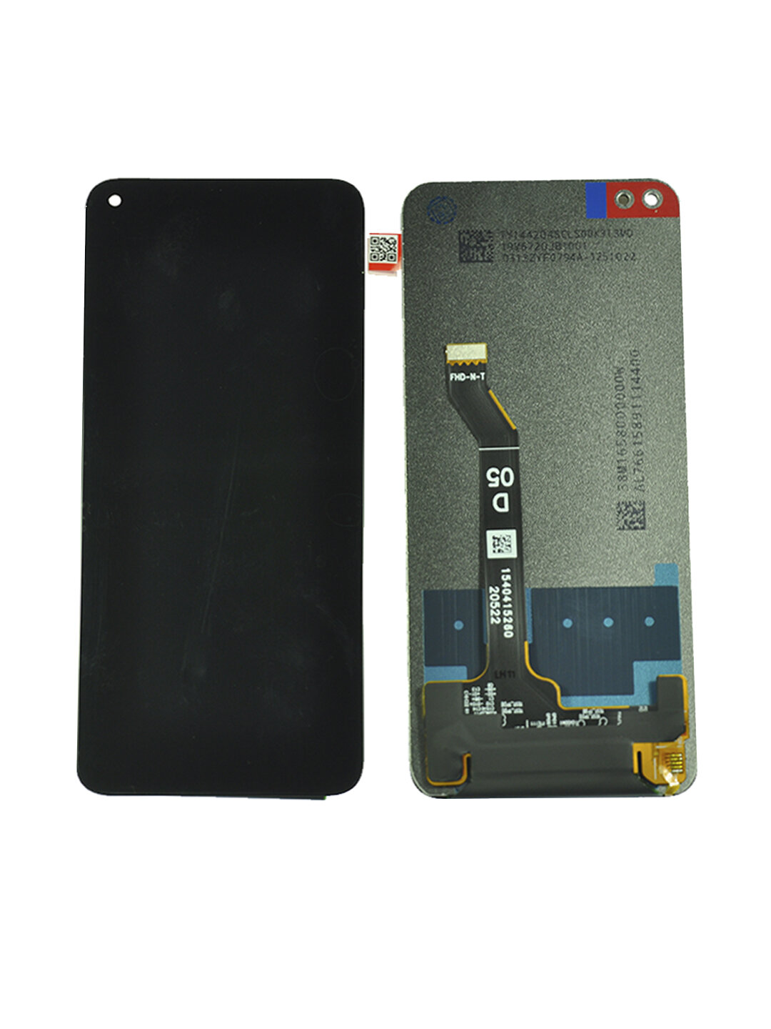 Дисплей для Huawei Honor 50 Lite (NTN-LX1)/Nova 8i+Тачскрин черный