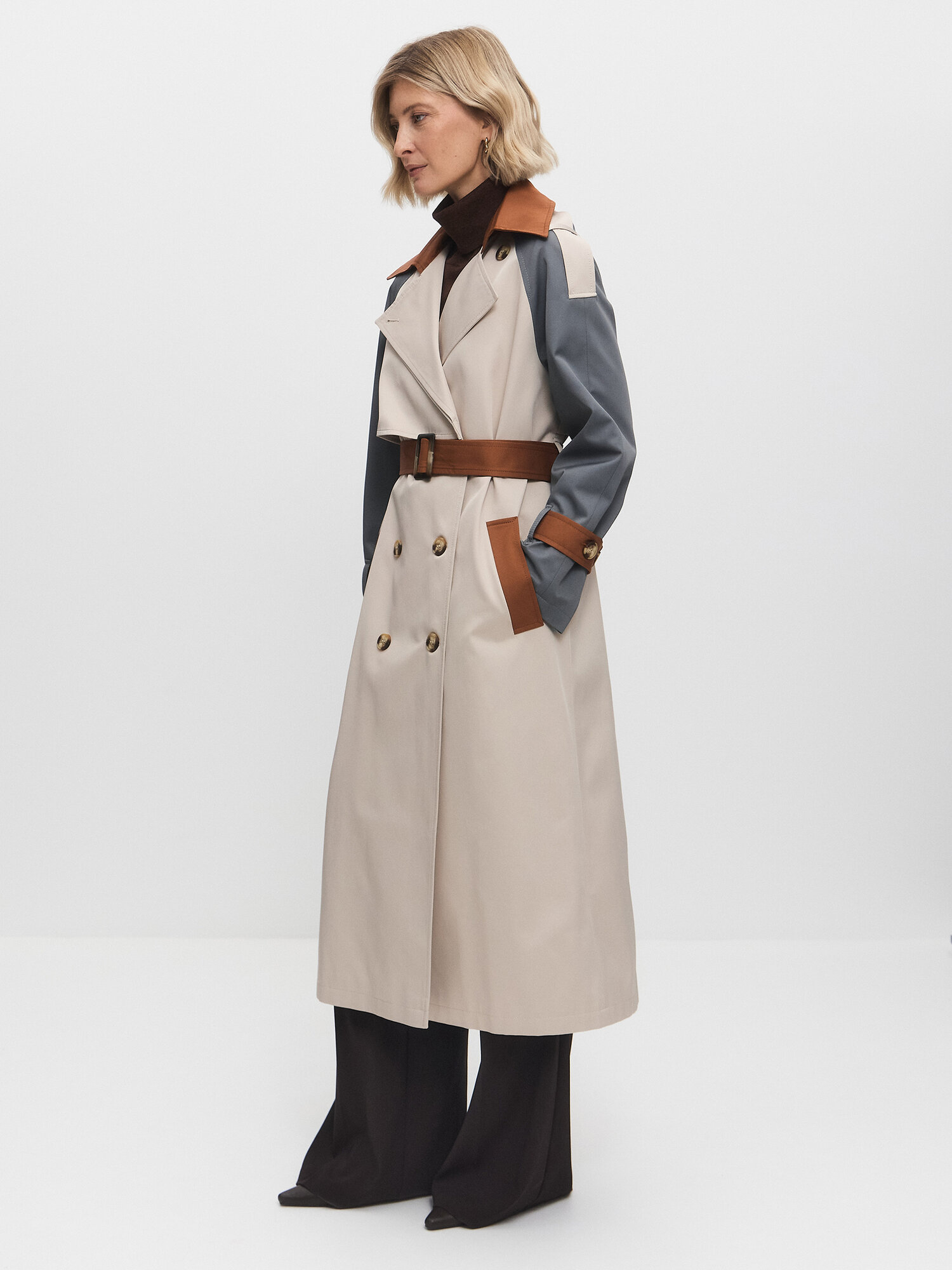 Тренчкот TO BE ONE Весна-лето 2026