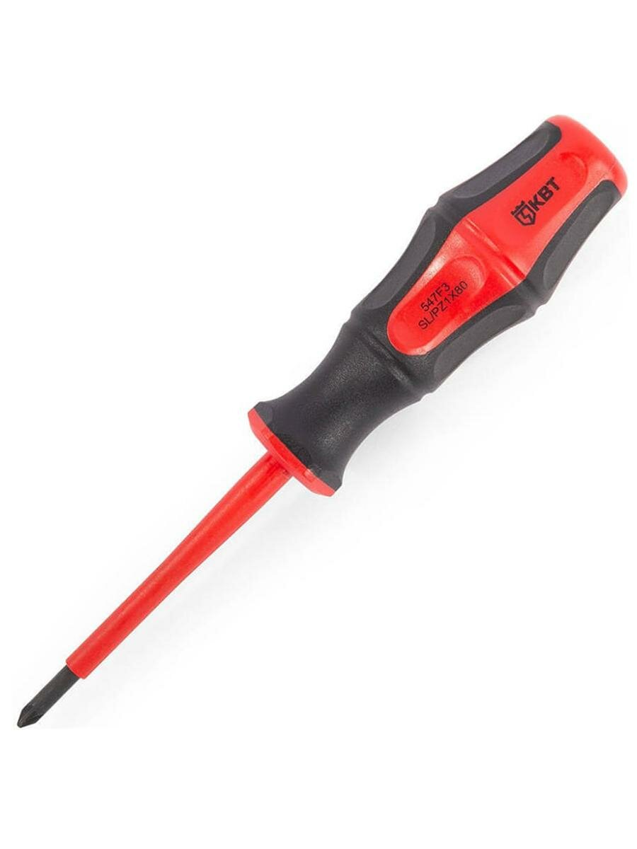 Набор Отвертка диэлектрическая "Профи" PZ/FL1x80 {79778} (2 шт)