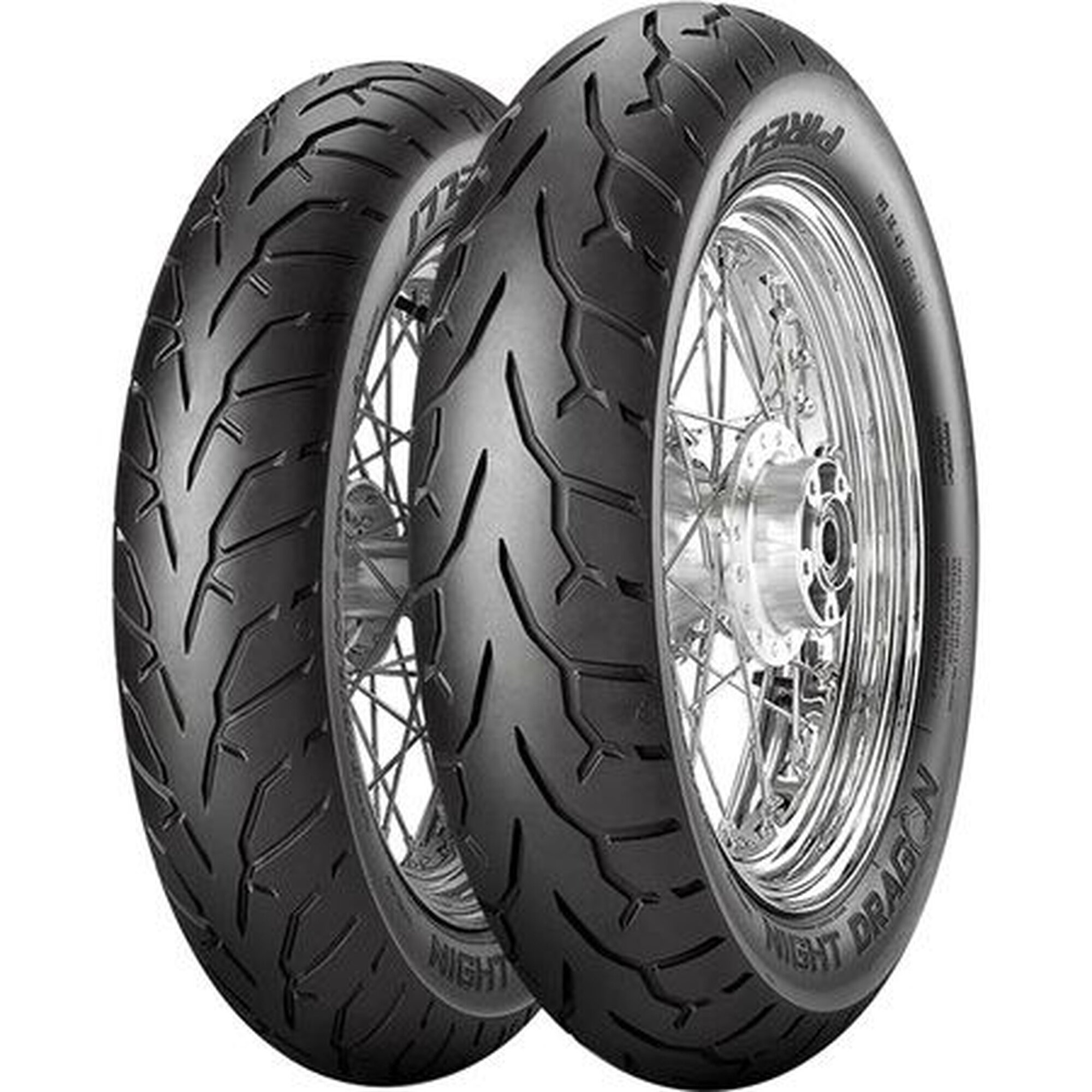 Шина Pirelli Night Dragon, 140/75, R17, 67V, TL, 2023, передняя