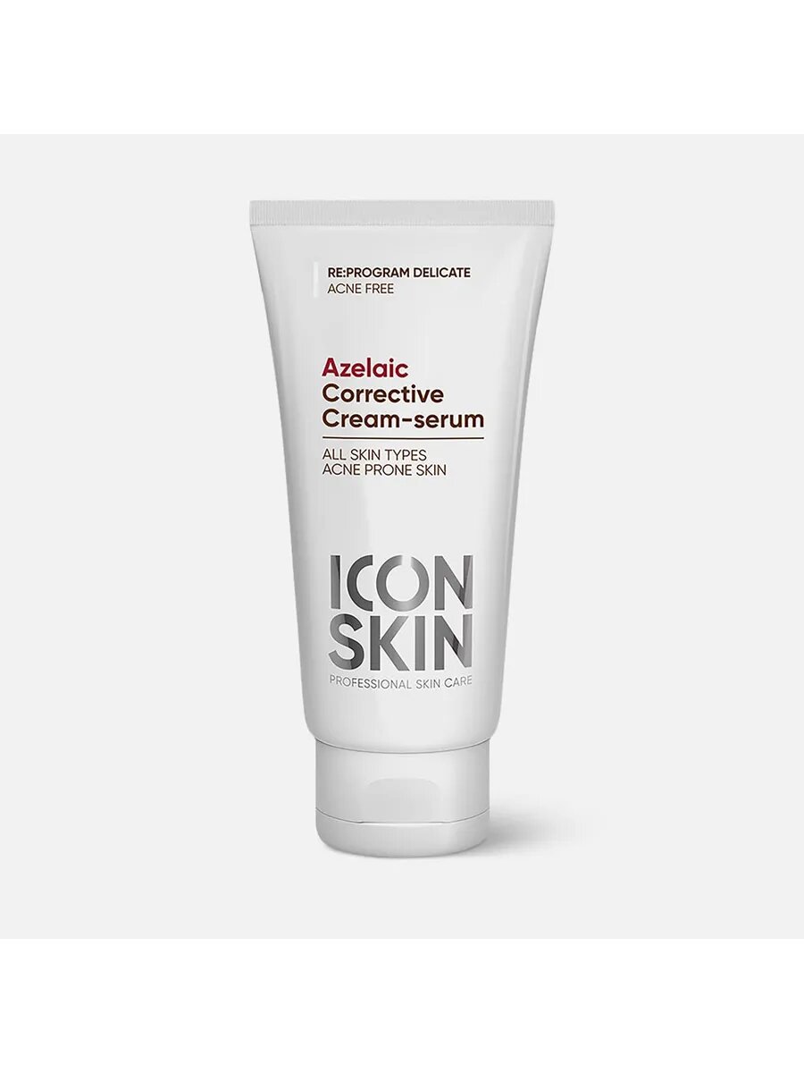 Крем-сыворотка для лица ICON SKIN Azelaiс Corrective азелаин