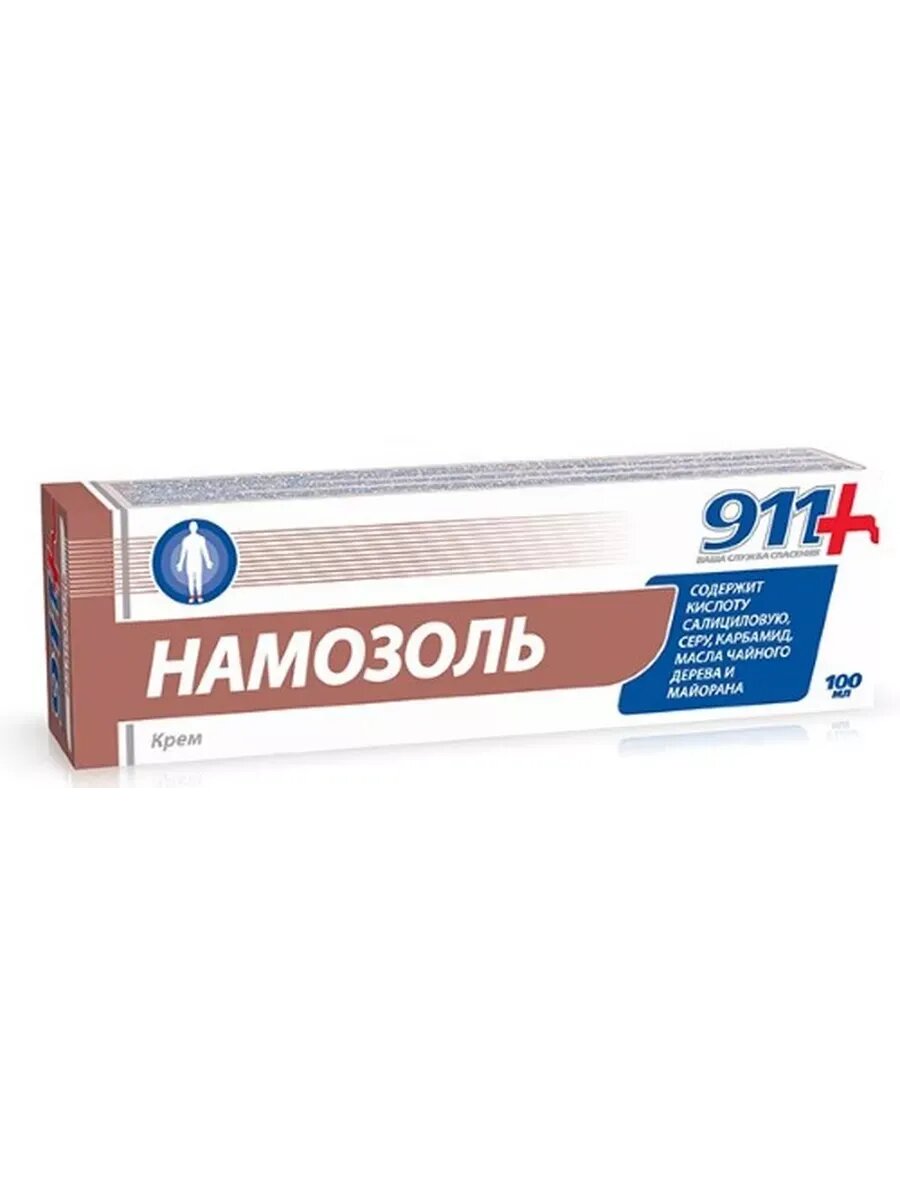 911 Намозоль Крем удал Сух Мозол И Натопт100мл-4 шт.