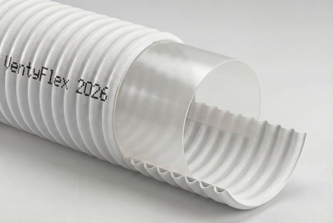 Гибкие воздуховоды VentyFlex VFL R-75(50 метров)