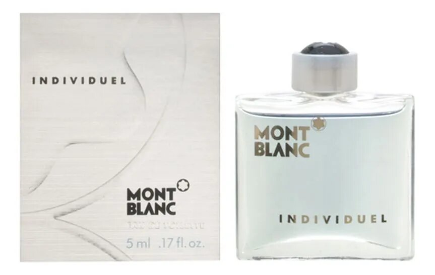 Mont Blanc Individuel for men 5 мл, Туалетная вода мужская
