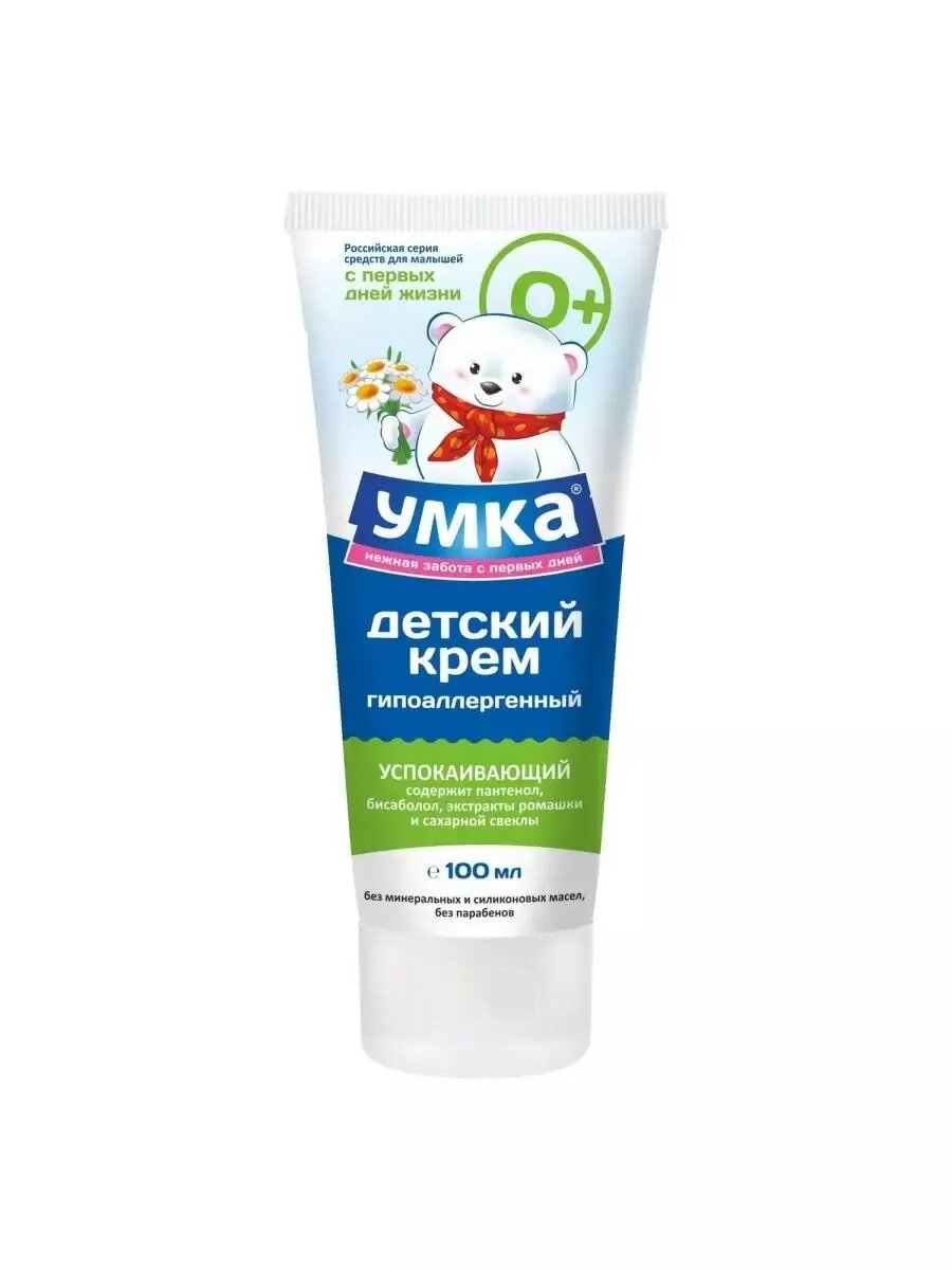 Детский крем Умкa успокаивающий 100мл