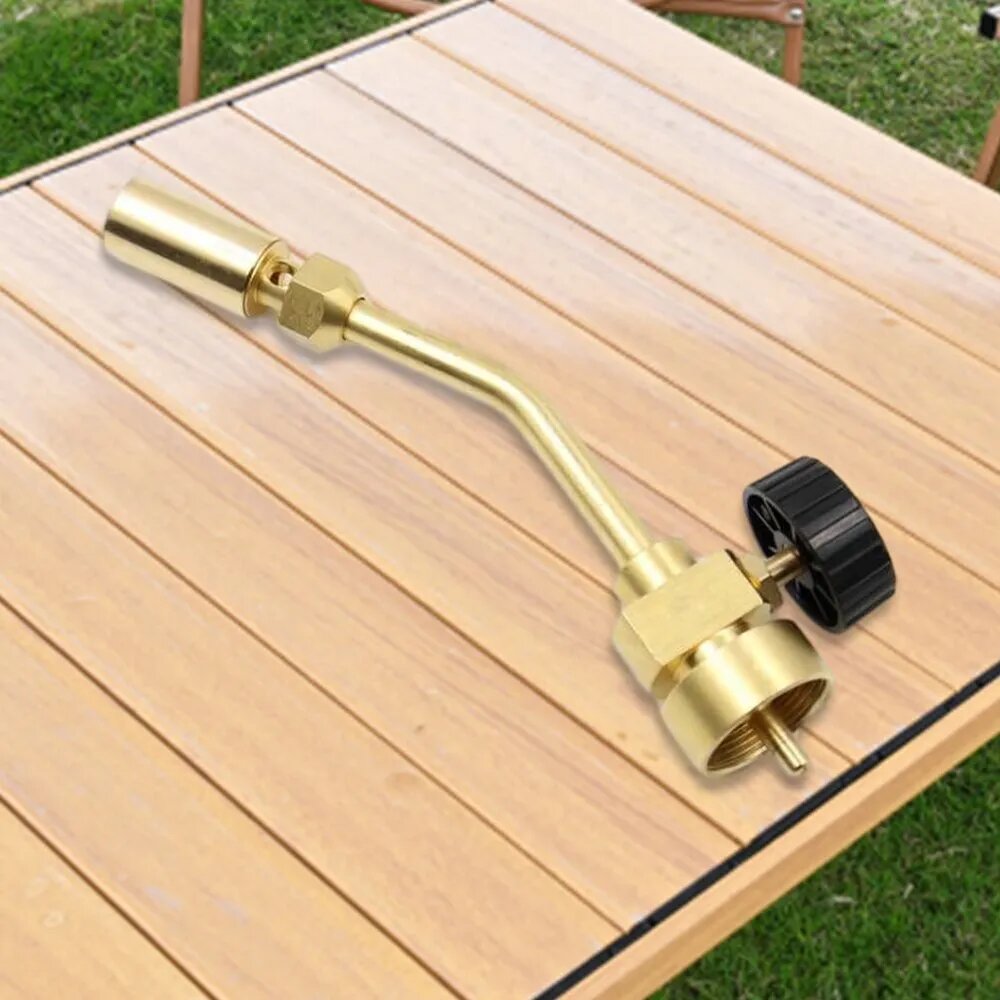 Полный медный газовый факел Pencil Flame MAPP Flame Gun Портативный для пайки / пайки