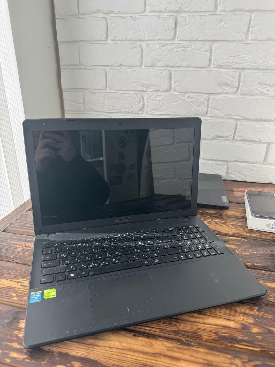 Ноутбук Asus X552CL-SX020H Pentium Dual Core 2117U 1.80Ghz, RAM 8гб, SSD 256гб, GT710M 1Gb, черный, win8