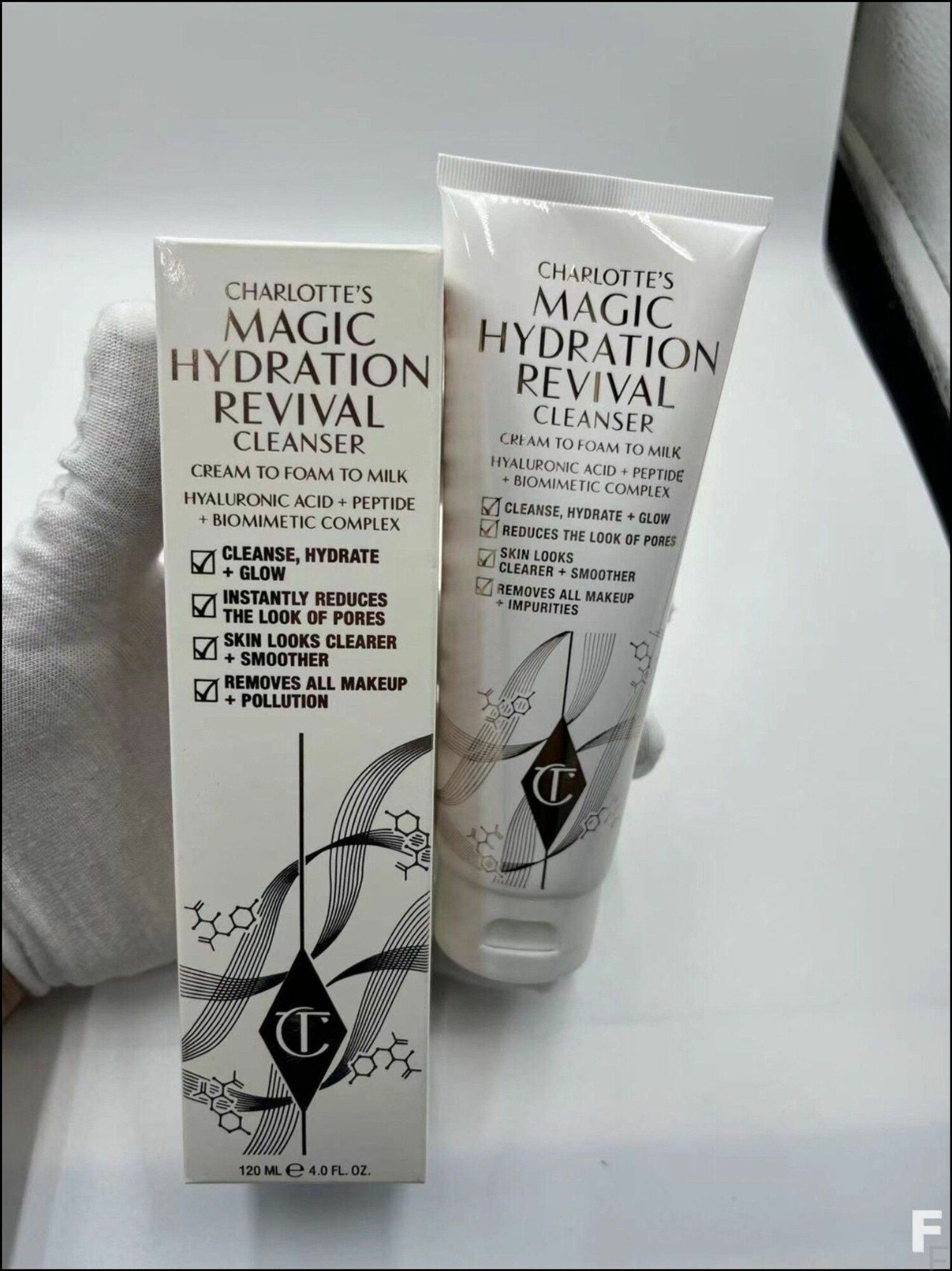 Бестселлер Control Techniques для лица