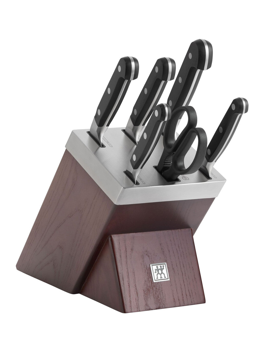 Набор ножей Zwilling ZWILLING Pro 7 предметов, подставка с заточкой