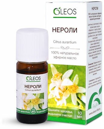 Нероли масло эф 10мл Олеос