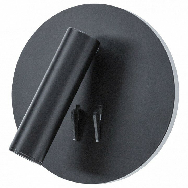 Бра Arte Lamp Electra 1 A8232AP-1BK Цвет плафонов чёрный Цвет арматуры чёрный