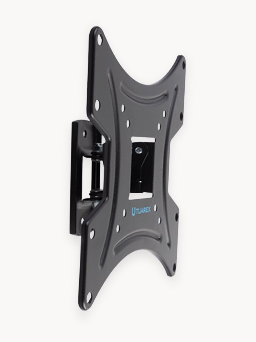 Кронштейн для телевизора настенный наклонно-поворотный Tuarex ALTA-202 / до 43 дюймов / vesa 200x200