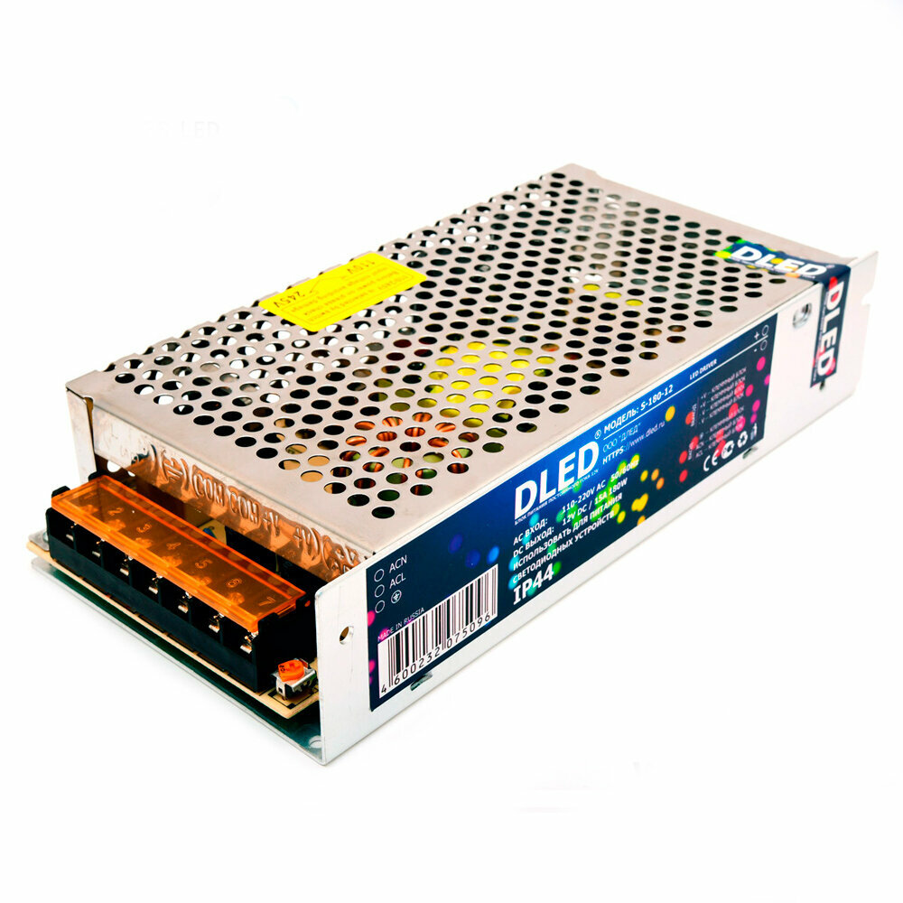 Блок питания DLED PRO 180W 12V