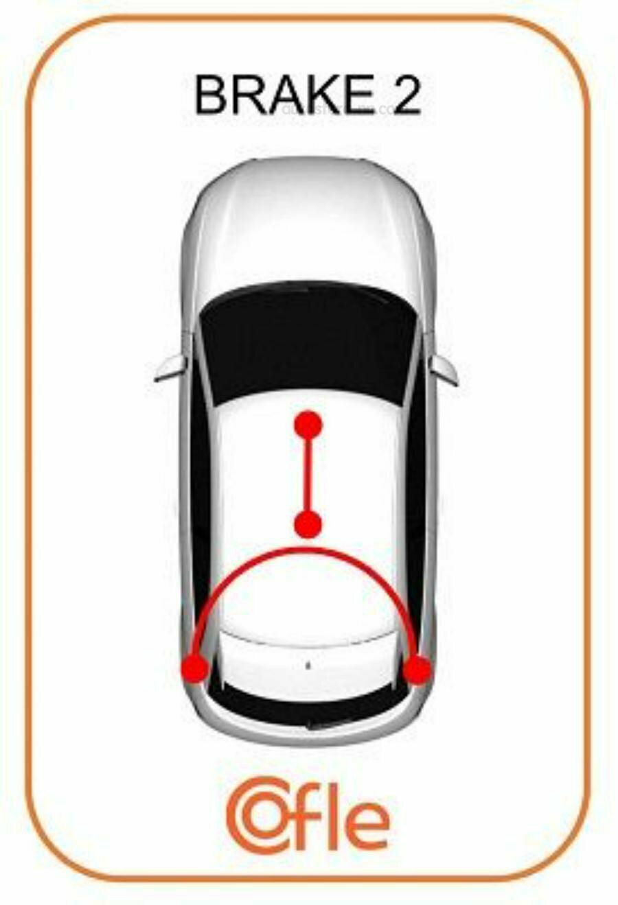 COFLE 92115858 Трос стояночного тормоза задн OPEL ASTRA G all (дисковые тормоза) 98-99