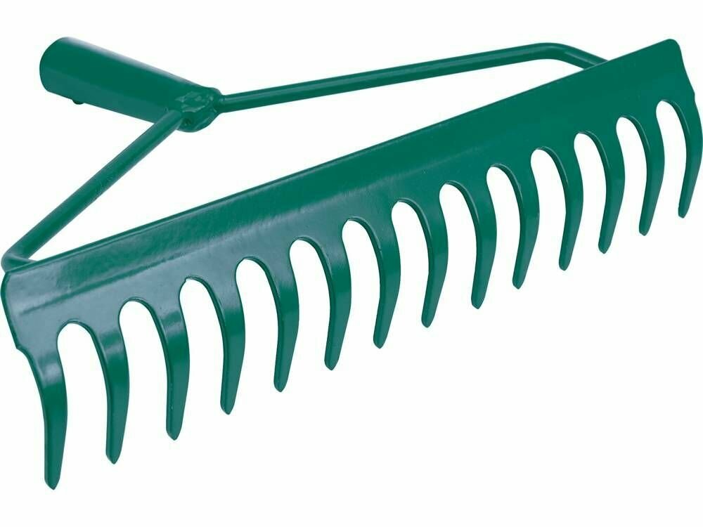Грабли металлические Flo 360мм 14 зубчатые арт.35755