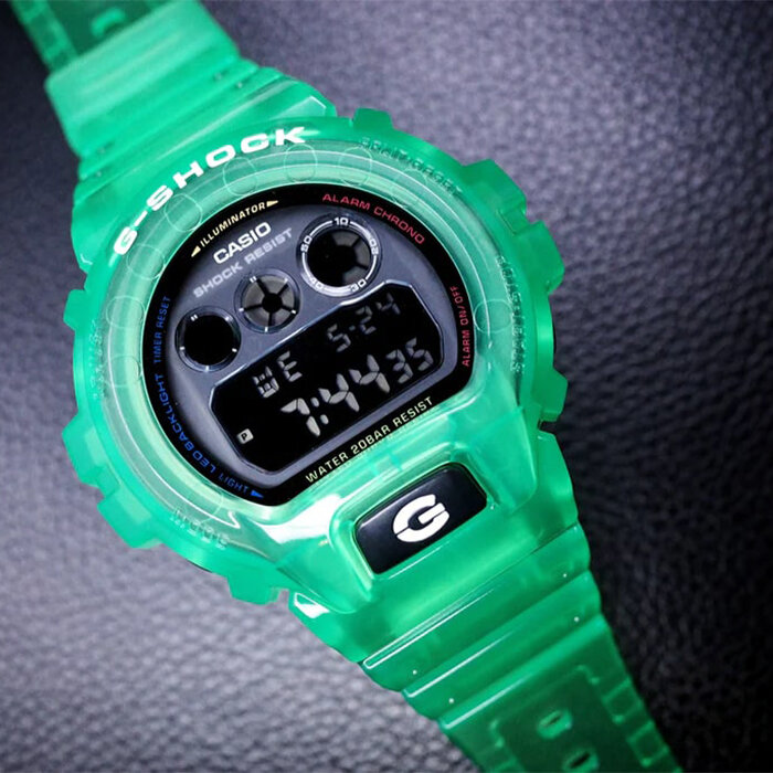 Наручные часы CASIO G-Shock, зеленый — фото 1