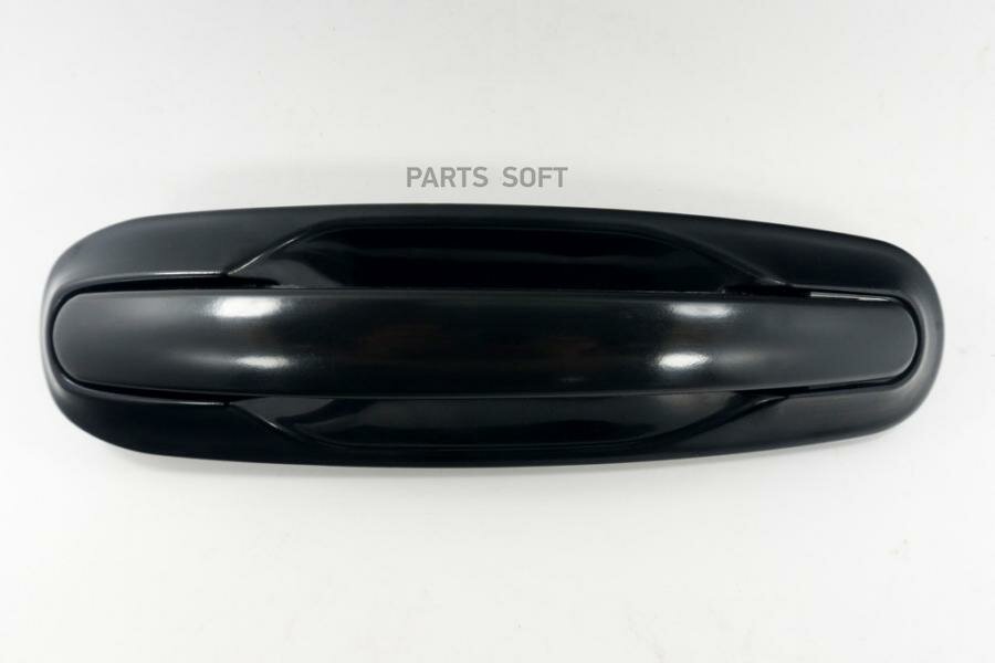 Ручки двери наружные евро ВАЗ-2110-12, 2170-72 (Рысь) крашеные кварц к-т 4 шт. (тарная упаковка 5 шт ГрандРиАл GR02065 Гранд .