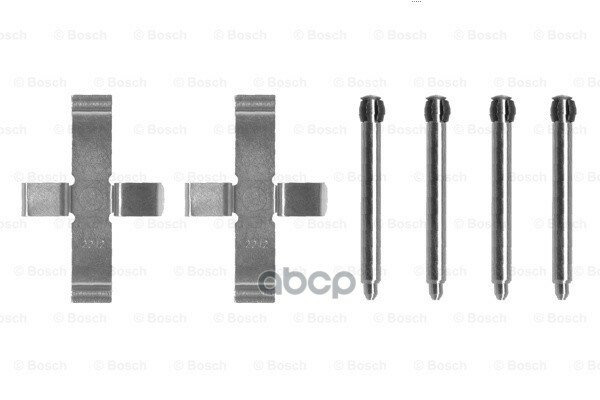 Ремкомплект дисковых тормозных колодок MB Bosch арт. 1987474100