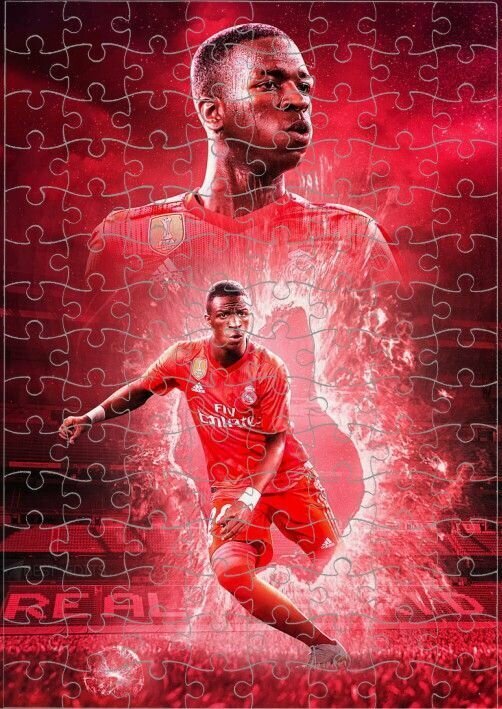 Пазл Vinicius Junior, Винисиус Джуниор № 1