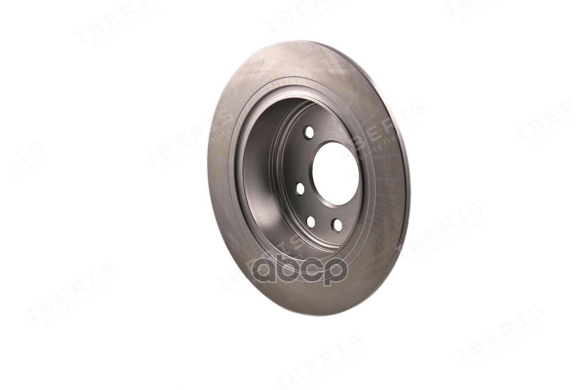 Диск тормозной задний NISSAN JUKE (F15) -14, QASHQAI (J10) -13, TEANA II (J32) -13 IBERIS арт. IB151057