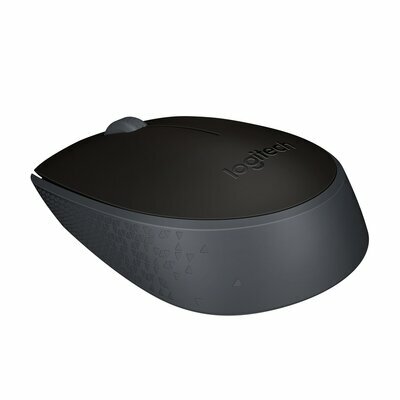 Мышь компьютерная Logitech M171 черная/беспроводная (910-004643/910-004424), 783934