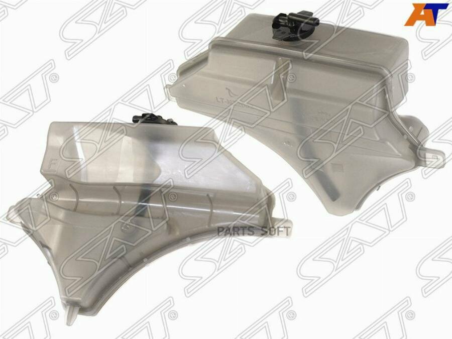 Бачок расширительный Mazda 3 13-19 / 6 12- SAT ST-MZX5-102-0 | цена за 1 шт