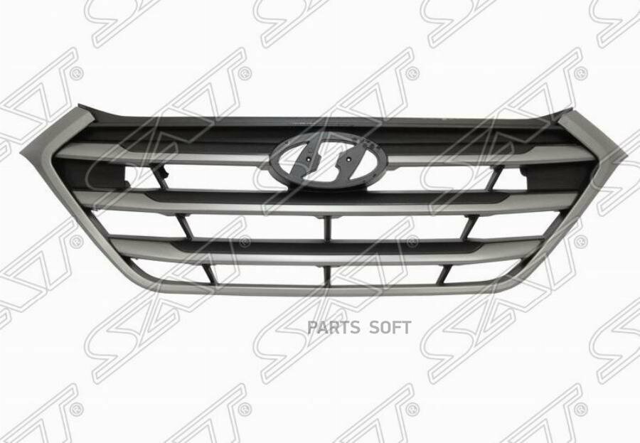 Решетка радиатора Hyundai Tucson 15-19 SAT ST-HN52-093-0 | цена за 1 шт