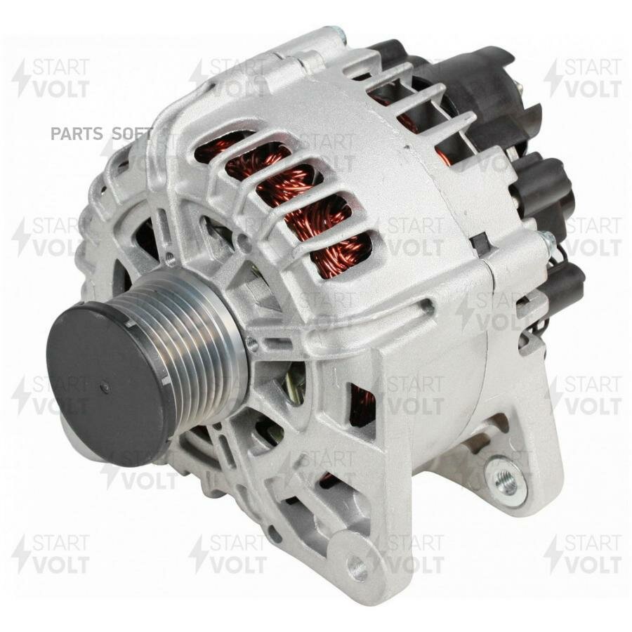 STARTVOLT LG 0930 Генератор Renault Logan II (16-)/Duster (15-) 1.6i (с обг. муфтой) 120А