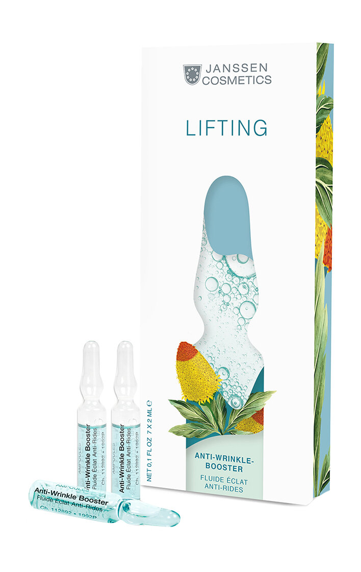 JANSSEN COSMETICS Сыворотка для лица в ампулах с лифтинг-эффектом реструктурирующая, 7х2 мл