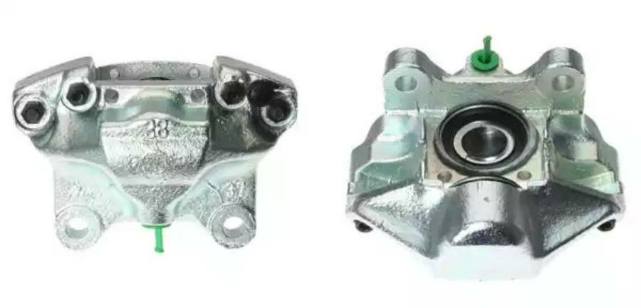 BREMBO F86012 Суппорт тормозной | зад лев |