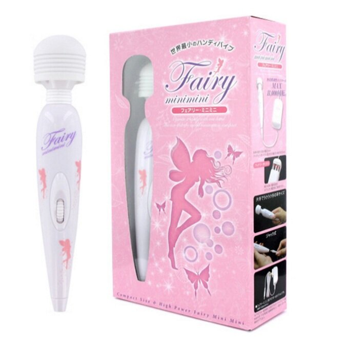 Вибратор Fairy от батареек и от сети iroha Pleasure Mini UMEANZU