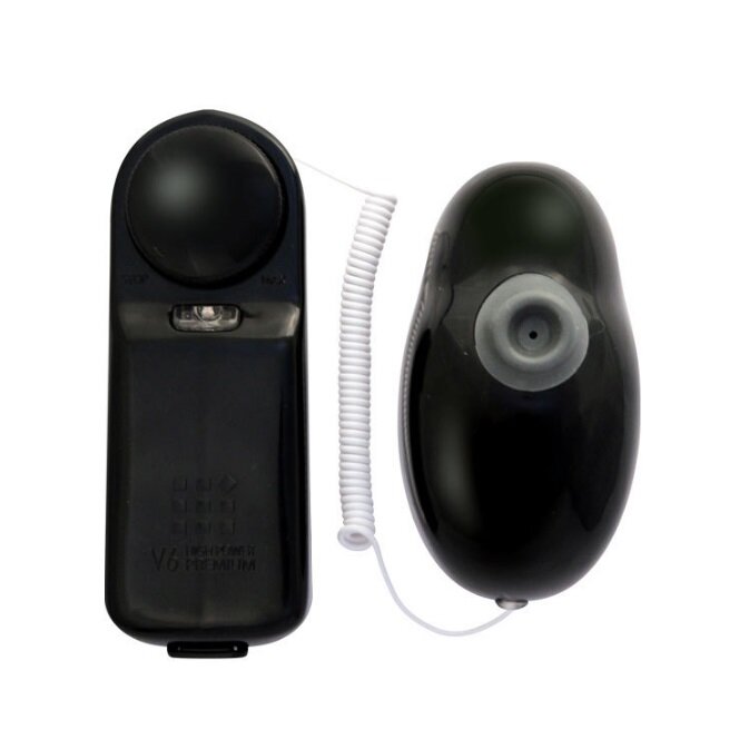 Вакуумный вибростимулятор клитора Oruga Poddo Black
