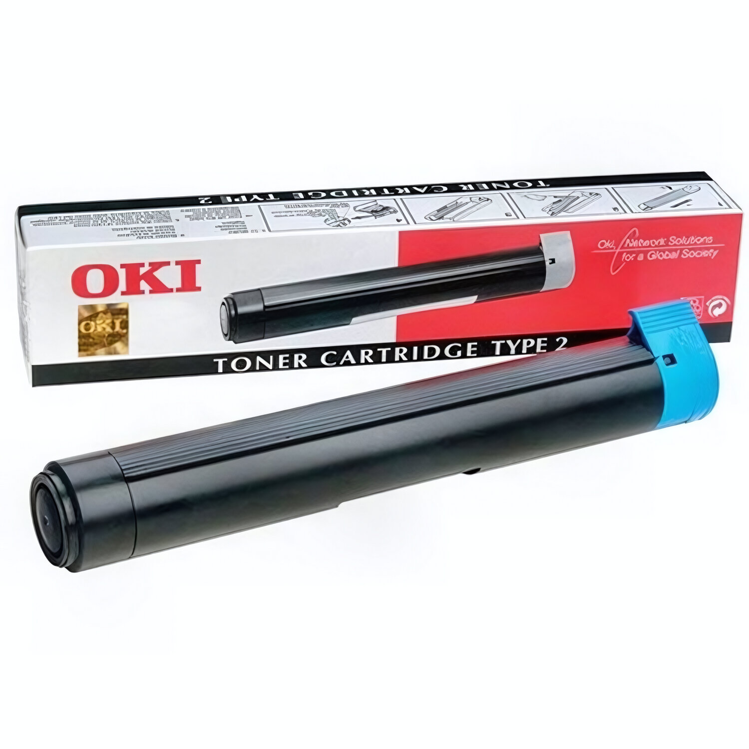 01107401/09002395 Тонер-картридж Oki для OL400w/400ex/410ex/600ex/610ex/810ex/OP6e/6ex/810ex/2350/5200/5 Series