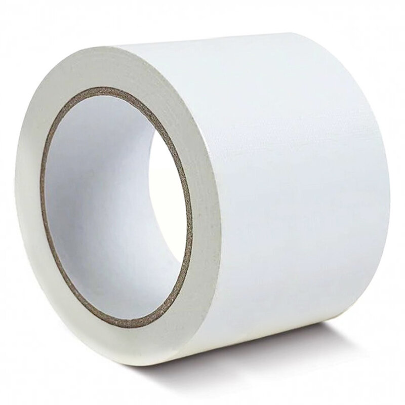 Набор Лента Vell Standart для разметки самоклеящаяся, ПВХ, длина , ширина 100мм х 33м х 0.15 мм, белая {301593} (3 шт)