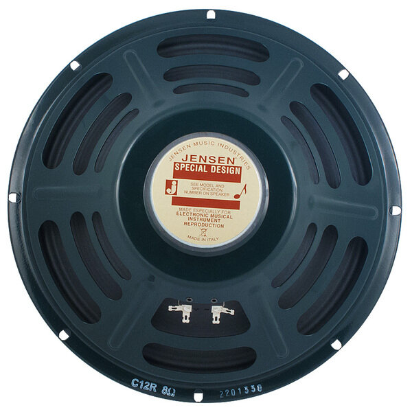 Гитарный динамик Jensen Loudspeakers C12R 8 Ohm