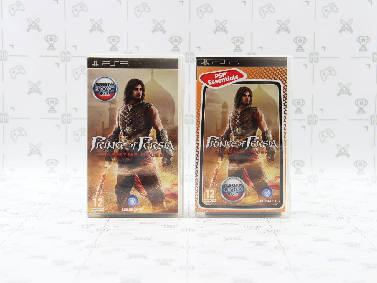 Prince of Persia Забытые Пески (PSP, RU)