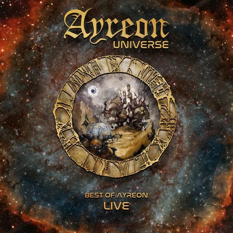Фирменное издание Ayreon - Best Of Ayreon Live 2-CD