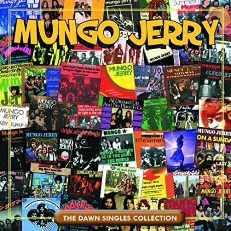 Компакт-Диски, 7T's Records, MUNGO JERRY - THE DAWN SINGLES COLLECTION (2CD)