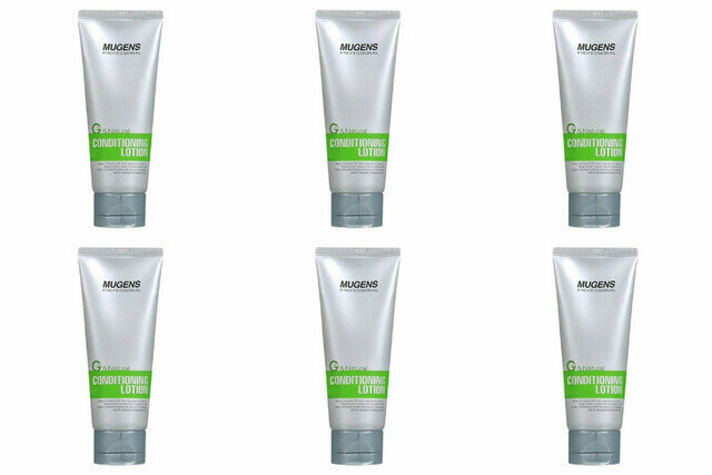 WELCOS Лосьон для волос Mugens Conditioning Lotion 100 мл 3 шт