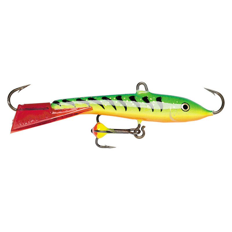 Балансир для рыбалки, Rapala JIGGING RAP Color Hook WH7 # GT, 70 мм, 18.0 г, # gt