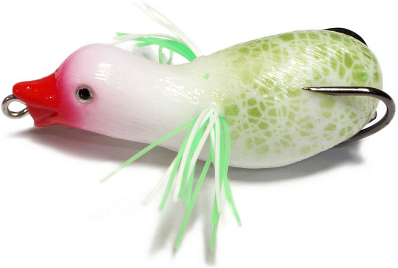 Приманка-незацепл. Kosadaka мягк. оснащ. плав. Утенок-глайдер имит. крыльев LD1 70mm, 15g, цвет 07