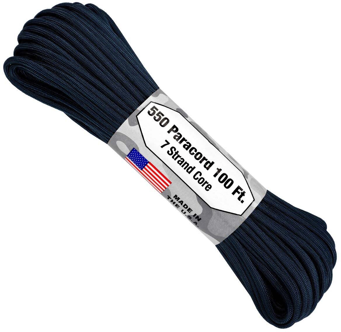 Паракорд Atwood Rope MFG 550 Navy, 30 м