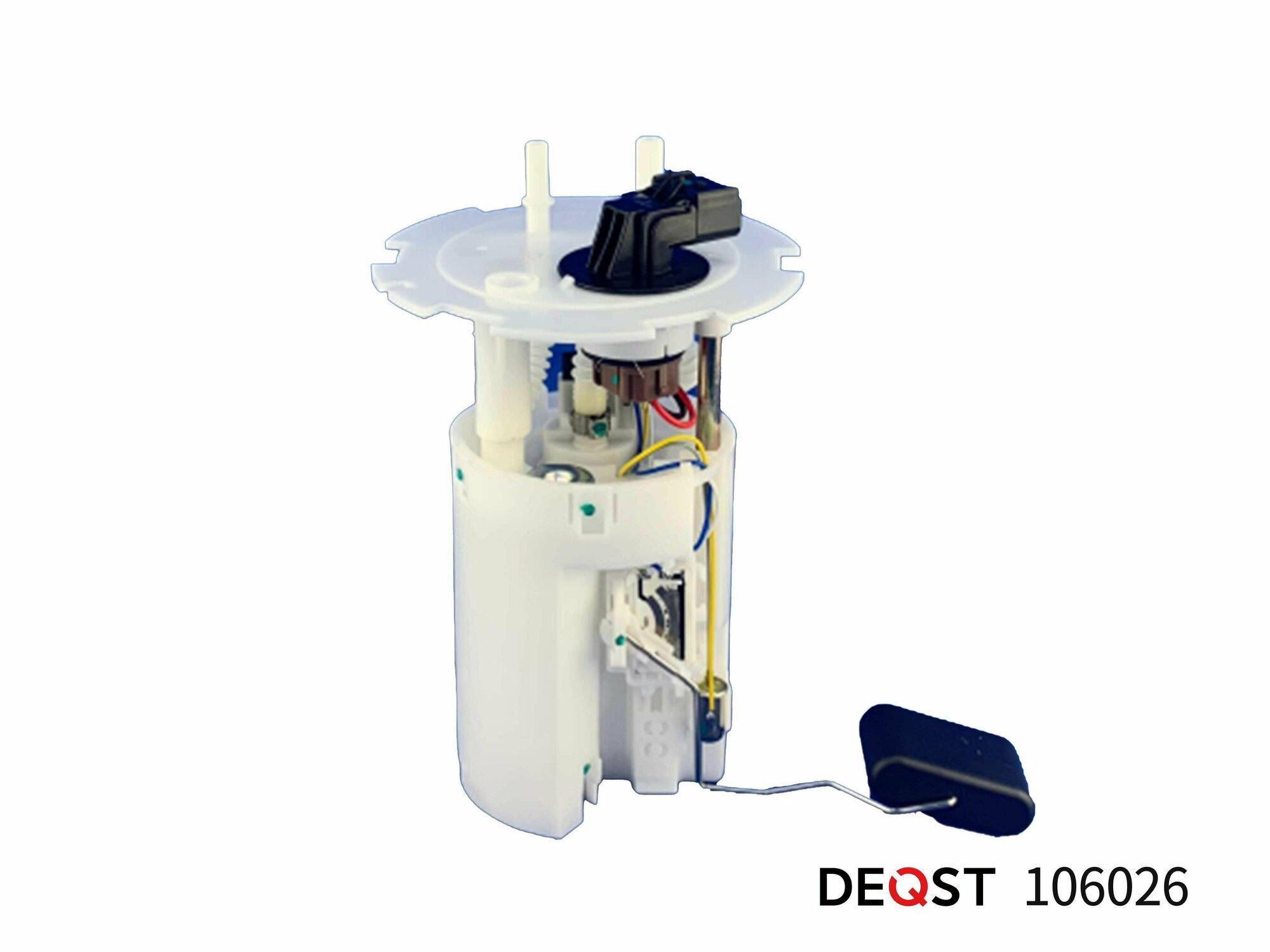 Топливный насос(в сборе) DAEWOO KALOS (KLAS) 02-, CHEVROLET AVEO (T200) 03-, Deqst 106026
