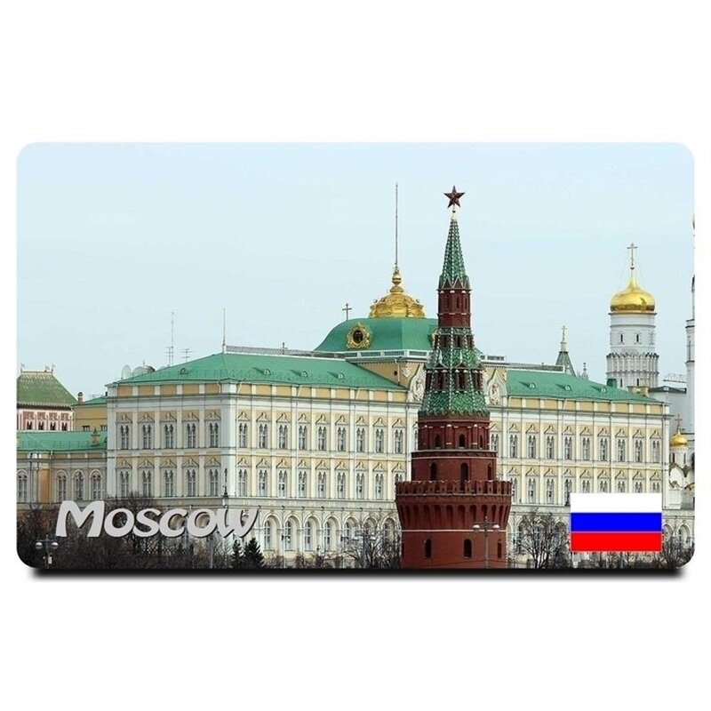 Магнит на холодильник "Москва" 54x86мм