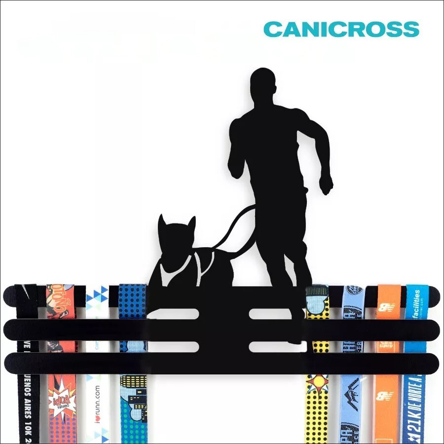 Медальница Каникросс Canicross / Медаллер