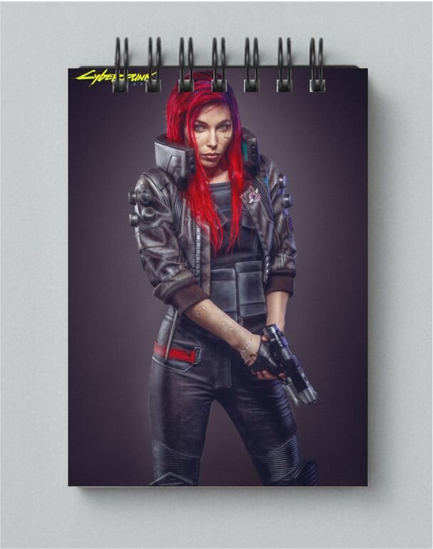 Блокнот Киберпанк, Cyberpunk №6, А6
