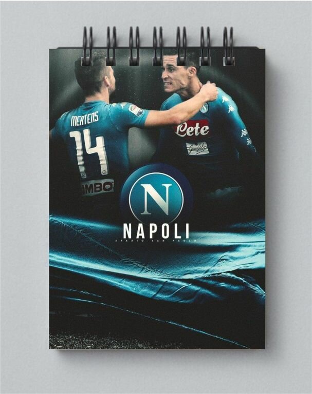 Блокнот Наполи, SSC Napoli №10, А4