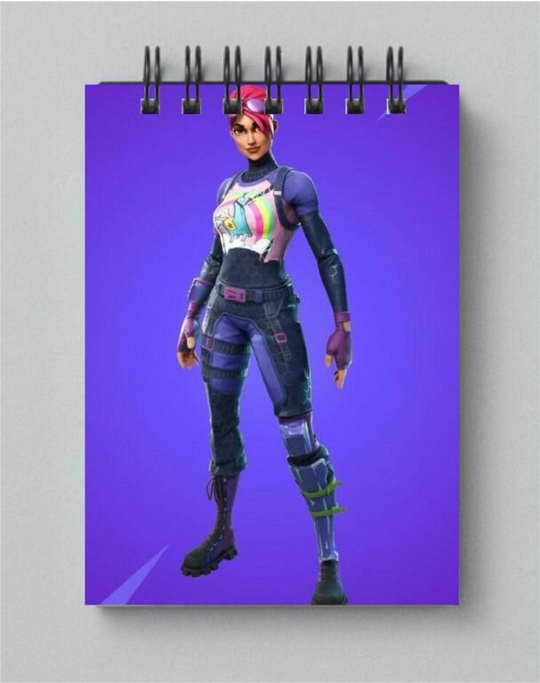 Блокнот Fortnite, Фортнайт №5, А4