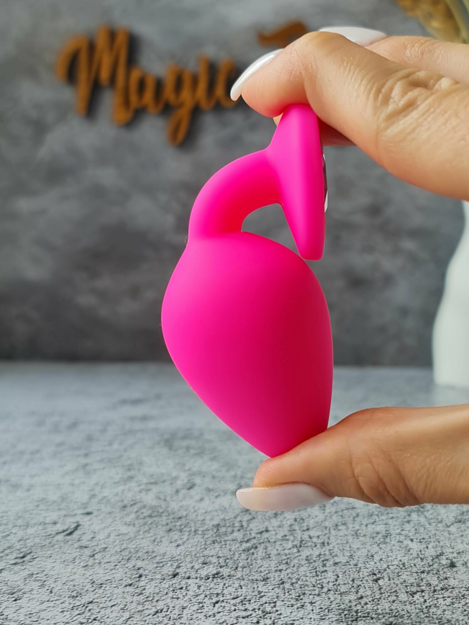 Анальная пробка Силиконовая