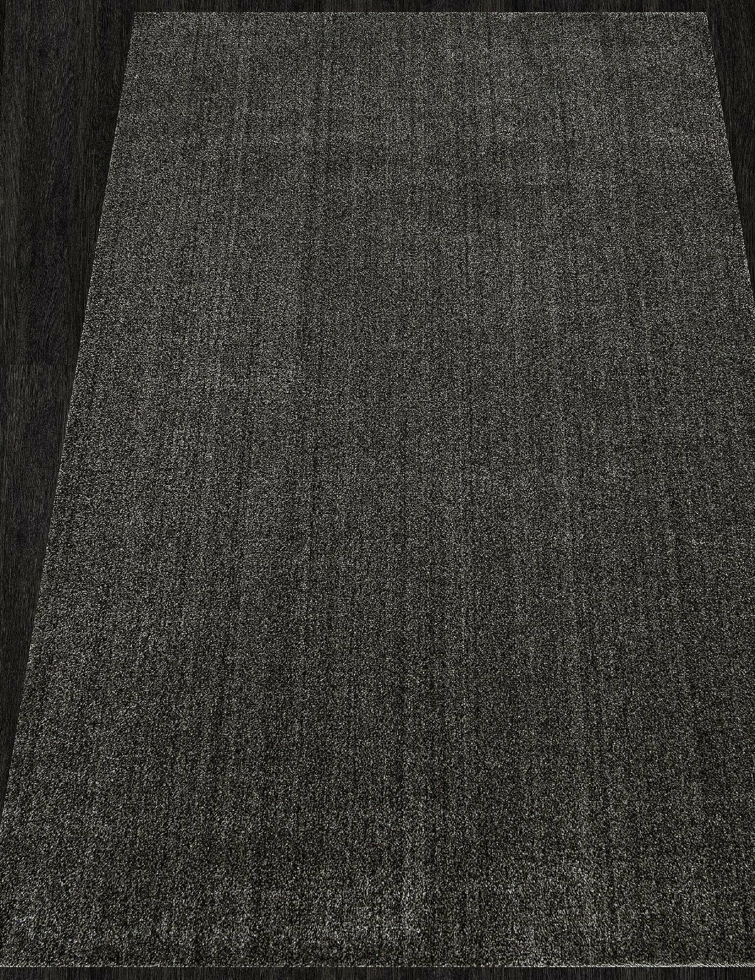 Ковер на пол в спальню в гостиную 150х230 см однотонный ворс 20 мм шегги 287529 KoverVDom